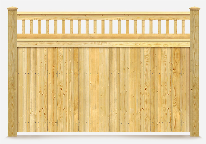 Wood Fences | Innova Fence - Northwest Chicago
